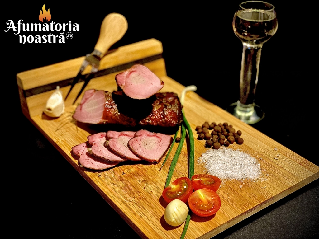 Muschiulet afumat de porc - Afumatoria Noastra