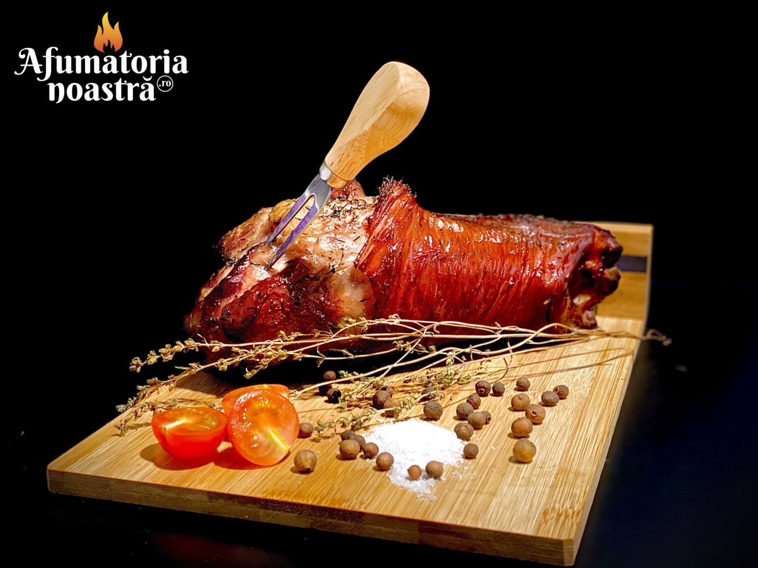 Rasol afumat de porc - Afumatoria Noastra