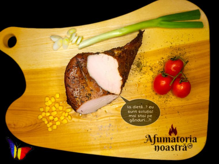 Muschiulet afumat de porc - Afumatoria Noastra